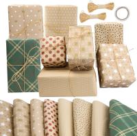 China Aesthetic Chinese Tissue Gift Wrap Papers Printable For Retail Packaging for sale