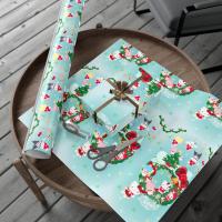 China 24x36 Inch Gift Christmas Wrapping Paper Biodegradable Packaging for sale