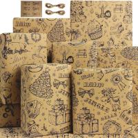 China Aesthetic Chinese Tissue Gift Wrap Papers Printable For Retail Packaging for sale