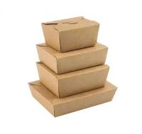 China Chinese Rectangular Paperboard Takeaway Food Boxes Biodegradable for sale