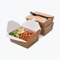 China Eco Friendly Sustainable Takeaway Packaging Supplies Boxes Stackable For Kitchen for sale