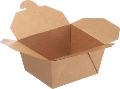China Eco Friendly Sustainable Takeaway Packaging Supplies Boxes Stackable For Kitchen for sale