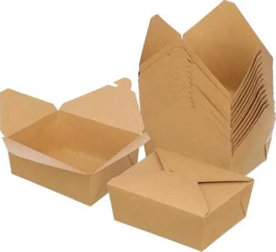 China OEM Stackable Cardboard Takeout Food Boxes For Delivery Storage for sale