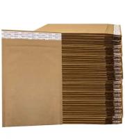 China Custom Recycled E Commerce Mailers Kraft Paper For Clothing Accessories for sale