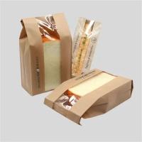 China Small Biodegradable Grease Bags For Pastry Cookies Baking Food for sale