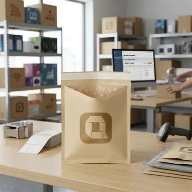 China Ecofriendly Padded Recyclable Mailer Bags For Apparel Shipping for sale