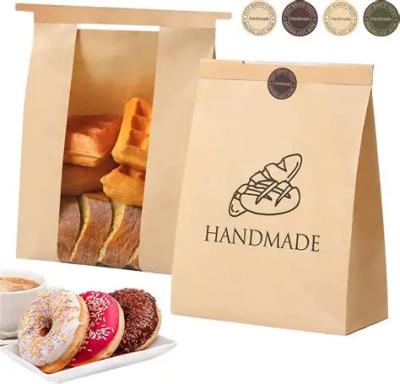 China Small Biodegradable Grease Bags For Pastry Cookies Baking Food for sale