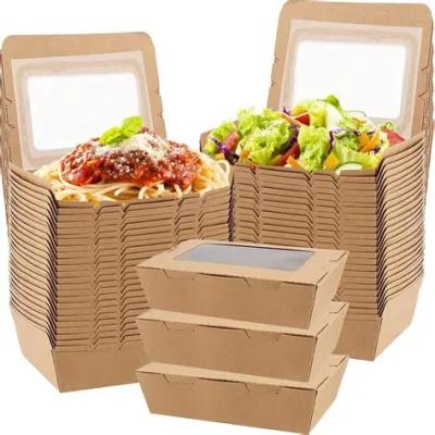 China Custom Printed 10 Oz Insulated Takeout Food Boxes Eco Friendly Packaging for sale