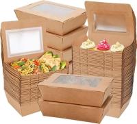 China Custom Printed 10 Oz Insulated Takeout Food Boxes Eco Friendly Packaging for sale