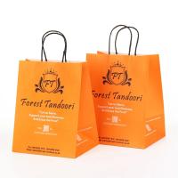 China Personalised Paper Shopping Bag Greaseproof For Boutiques Promotional Events for sale