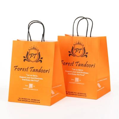 China Personalised Paper Shopping Bag Greaseproof For Boutiques Promotional Events for sale