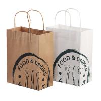 China Personalised Paper Shopping Bag Greaseproof For Boutiques Promotional Events for sale