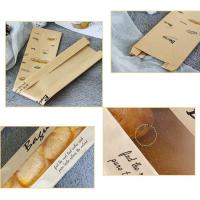 China Printed Foodsafe Bakery Paper Bags 1Lb Greaseproof Ecofriendly Packaging for sale