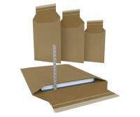 China Kraft Paper Padded Recyclable Shipping Bags Mailer For E Commerce ODM for sale