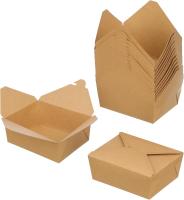 China Stackable Food Disposable Containers Biodegradable Takeaway Packaging Box 8 Oz-64 Oz for sale