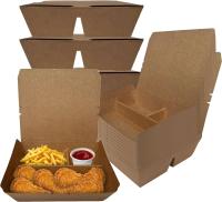 China Stackable Food Disposable Containers Biodegradable Takeaway Packaging Box 8 Oz-64 Oz for sale