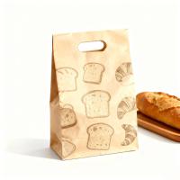 China Reusable Paper Brown Carry Bags Recyclable Kraft Pouches Eco Friendly Packaging for sale