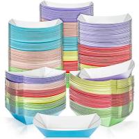 China OEM Melamine Brown Paper Serving Tray For Catering And Events for sale