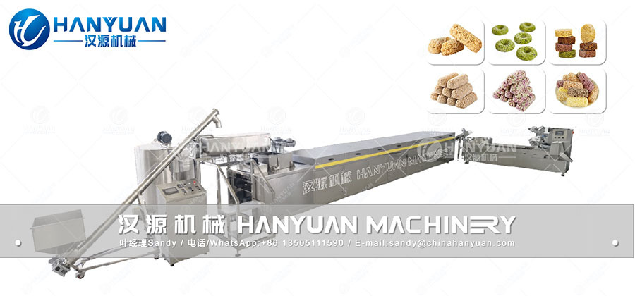 Oatmeal Chocolate Bar Production Line