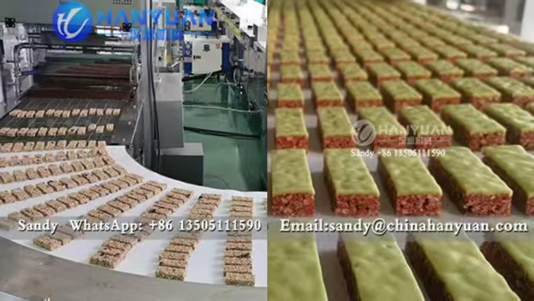 How to make nutrition energy protein bar Nutrition Bar Production Line
