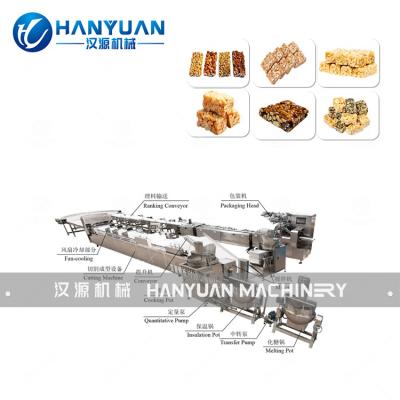 China Peanut Bar Production Line for sale