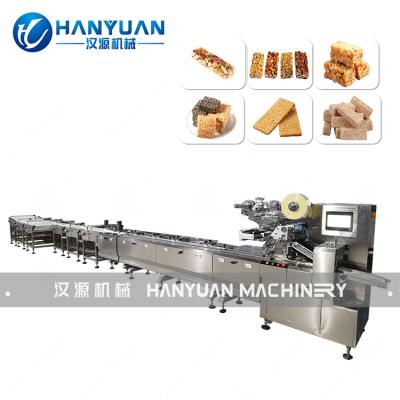 China Cereal Bar Packaging Machine for sale
