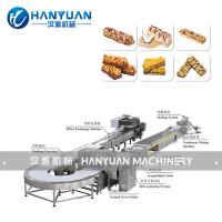 China Chocolate Cereal Bar Production Line for sale