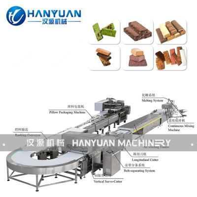 China Double Layer Protein Bar Processing Line for sale