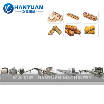 China Oatmeal Cereal Bar Production Line for sale