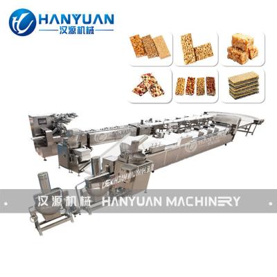 China Peanut Candy Bar Production Line for sale