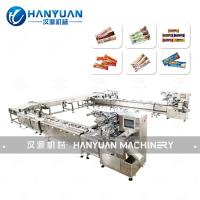 China Granola Bar Horizontal Packing Equipment for sale