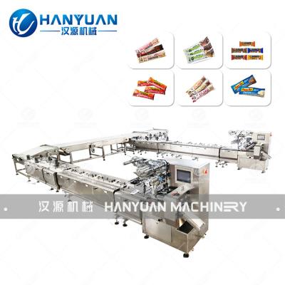 China Granola Bar Horizontal Packing Equipment for sale