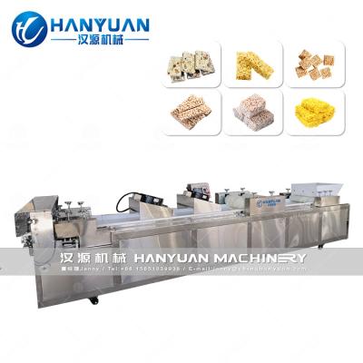 China Puffed Rice Bar Machine for sale