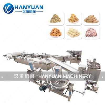 China Puffed Rice Bar Production Line for sale