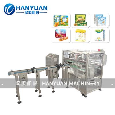 China Automatic Cereal Bar Box Pack Machine for sale