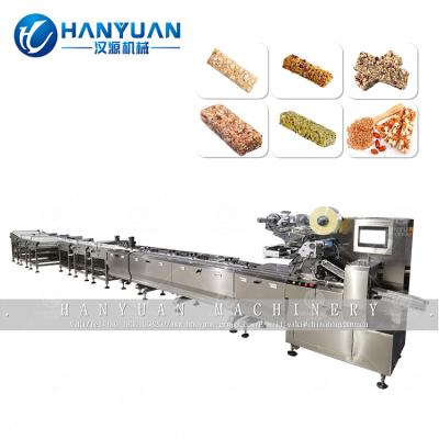 China Healthy Snack Bar Packaging Machine for sale