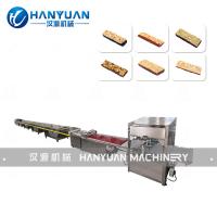 China Double Layer Cereal Protein Bar Ultrasonic Cutting Production Line for sale