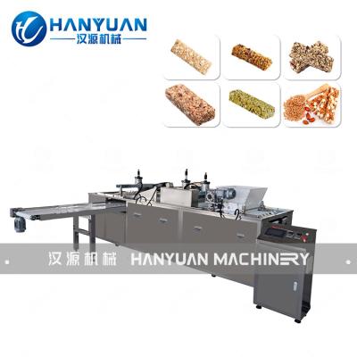 China Oatmeal Chocolate Bar Forming Machine for sale