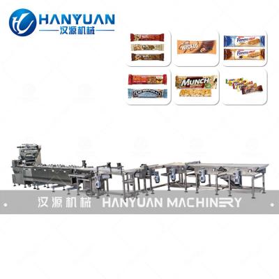 China Peanut Bar Packing Machine for sale