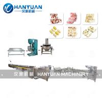 China Nougat Candy Bar Production Line for sale