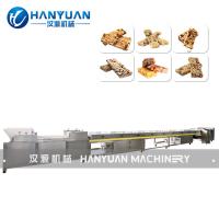 China Granola Bar Cutting Making Machine From Dongtai Hanyuan for sale