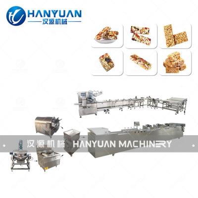 China Nuts Bar Production Line for sale