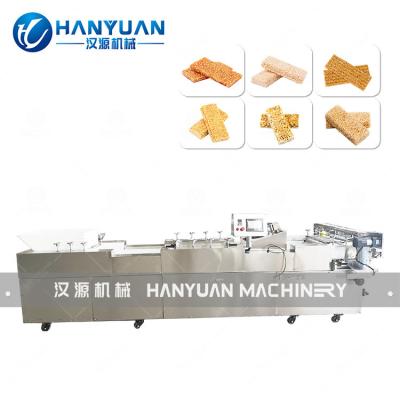 China Sesame Candy Bar Servo Cutting Machine for sale