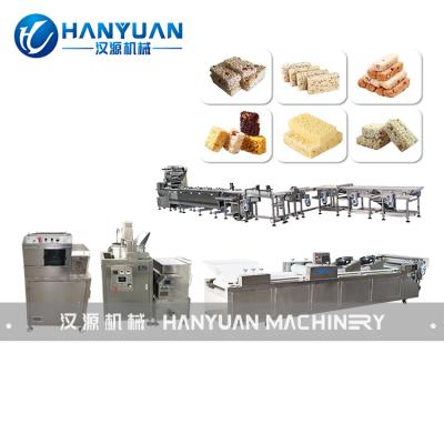 China Puffed Rice Bar Production Line for sale