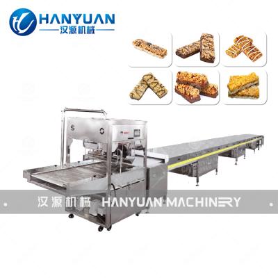 China Energy Bar Protein Bar Cereal Bar Chocolate Coating Machine for sale