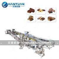 China Double Layer Protein Bar Production Line for sale