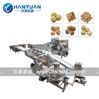 China Nuts Ball Production Line for sale