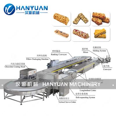 China Cereal Bar Making Machine for sale