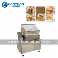 China Puffed Rice Bar Equipment for sale