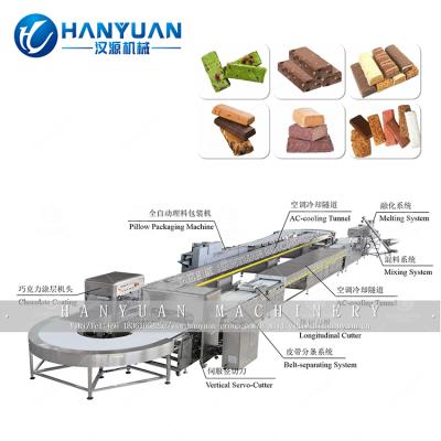 China Fully Automatic Protein Bar Production Equipment for sale